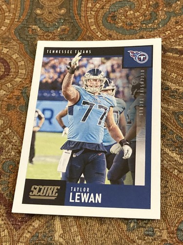 2020 Score #116 Taylor Lewan | eBay