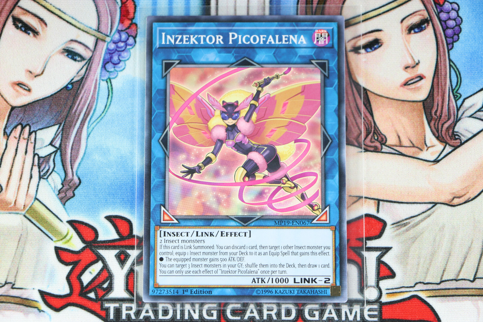 Yugioh Inzektor Picofalena MP19-EN067 1st Edition Common | eBay