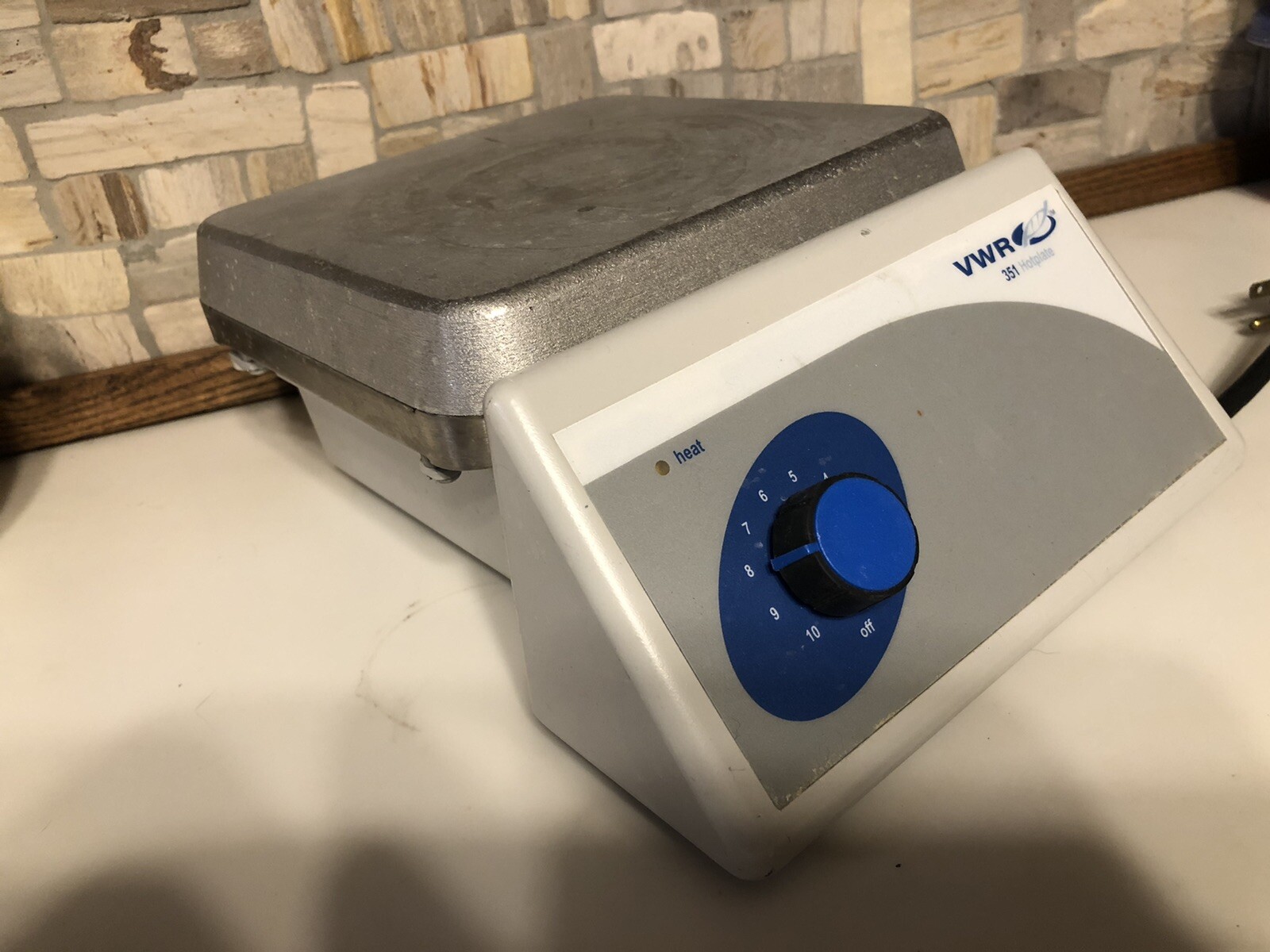 VWR 351 hot plate heating 33918-360 heater 7x7 | eBay