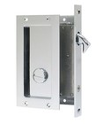 Anacapa by FPL-Solid Brass Modern Pocket Door Mortise Lock in Privacy ...