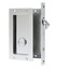 Anacapa by FPL-Solid Brass Modern Pocket Door Mortise Lock in Privacy ...