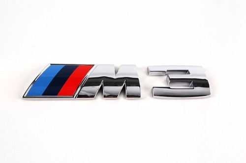 BMW E90 E92 E93 M3 Genuine "M3" Rear Trunk Lid Emblem Badge 2008-2013 ...