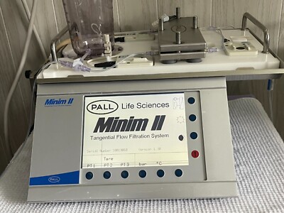 PALL Minim II tangential flow filtration system with cassette holder | eBay