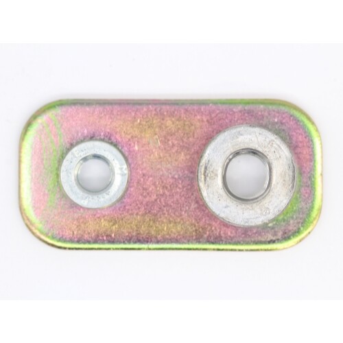 Hood Hinge Backing w/ Inserts Plate Part Number - 1606-623 | eBay