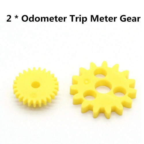Yellow Odometer Trip Meter Gear Set For VN VP VR VS Commodore XF EA EB ...