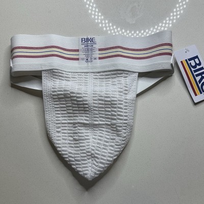 New Bike #10 Jockstrap Men’s Size M White | eBay