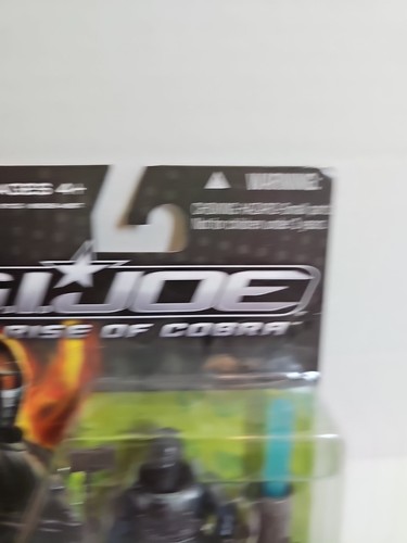 GI JOE RISE OF COBRA ELITE VIPER REGIMENT OFFICER! NEW LOT# 454 ...