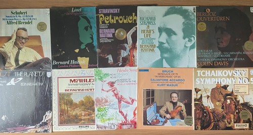 LOT OF 10 CLASSICAL PHILIPS RECORDS | eBay