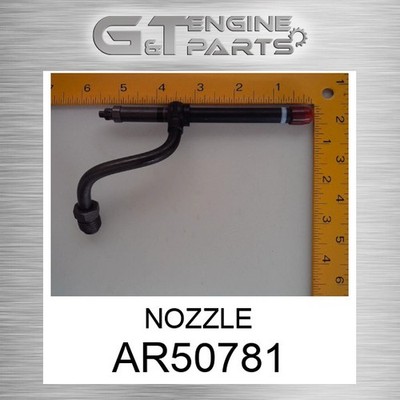 AR50781 NOZZLE fits JOHN DEERE (Surplus Open Box) | eBay