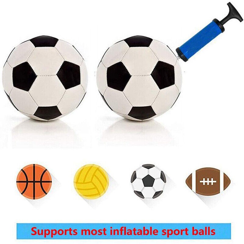 Football Inflator Needle Pump Ball Soccer Portable Air Ball Pump Valve ...