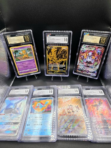 slab lot pokemon cgc 10 | eBay