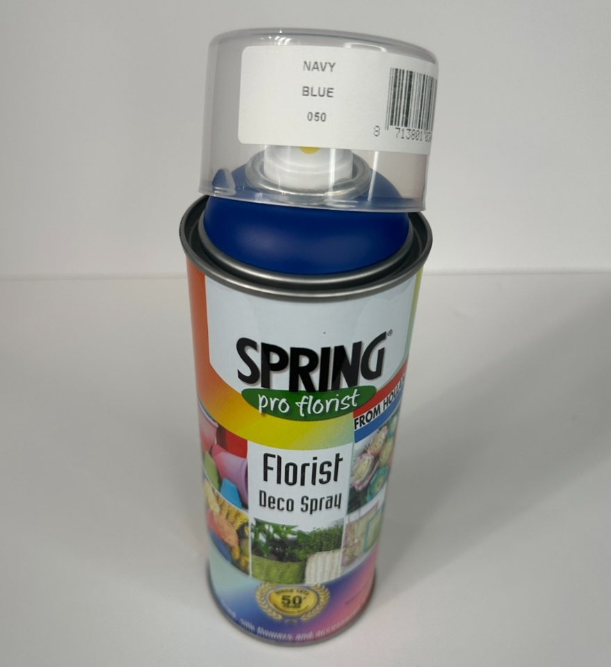 Spring Pro Florist Floral Spray Paint Fresh Dried & Silk Flowers 400ML ...