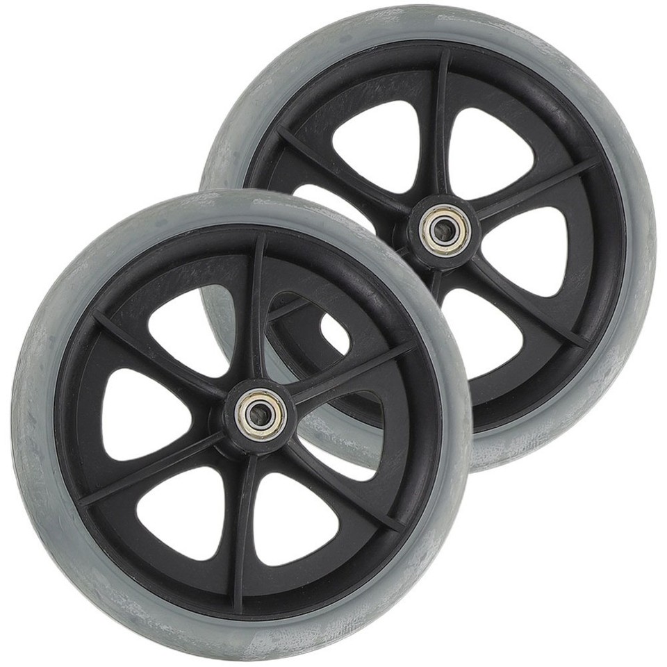 2 Pcs Wheels for Walker Drive Wheelchair Front Replacement Parts | eBay UK