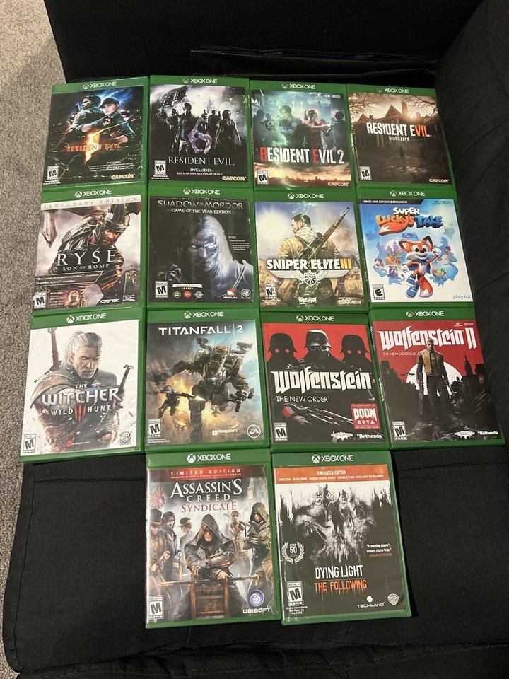 Microsoft Xbox One Game Lot | eBay