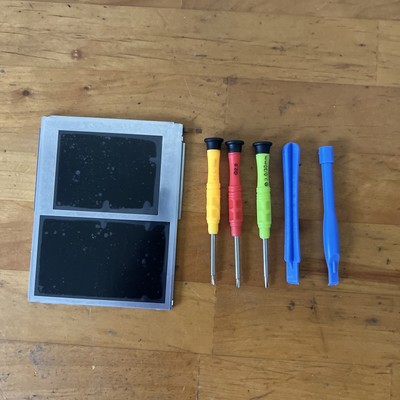Nintendo 2DS Replacement LCD Touch Screen Top & Bottom Upper Lower W ...