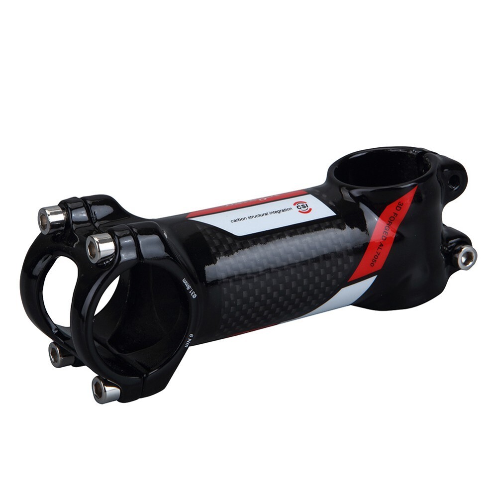 Bicycle Stem Stems Road Bike Carbon Fiber Cycling 60/70/80/90/100/110 ...