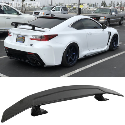 For Lexus RC-F 2015-2024 RC300 RC500 46" Carbon Fiber Rear Trunk ...