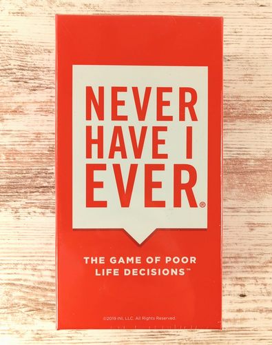 Never Have I Ever The Game Of Poor Life Decisions 2019 Brand New Sealed ...
