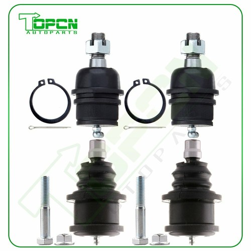 Qty(4) Fits 1995-2011 Ford Ranger New Brand Complete Upper & Lower Ball ...