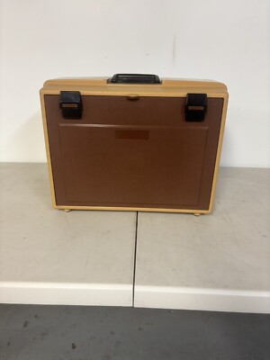 HO Slot Car Carrying Case Racer’s Storage Box Heavy Duty Plastic | eBay