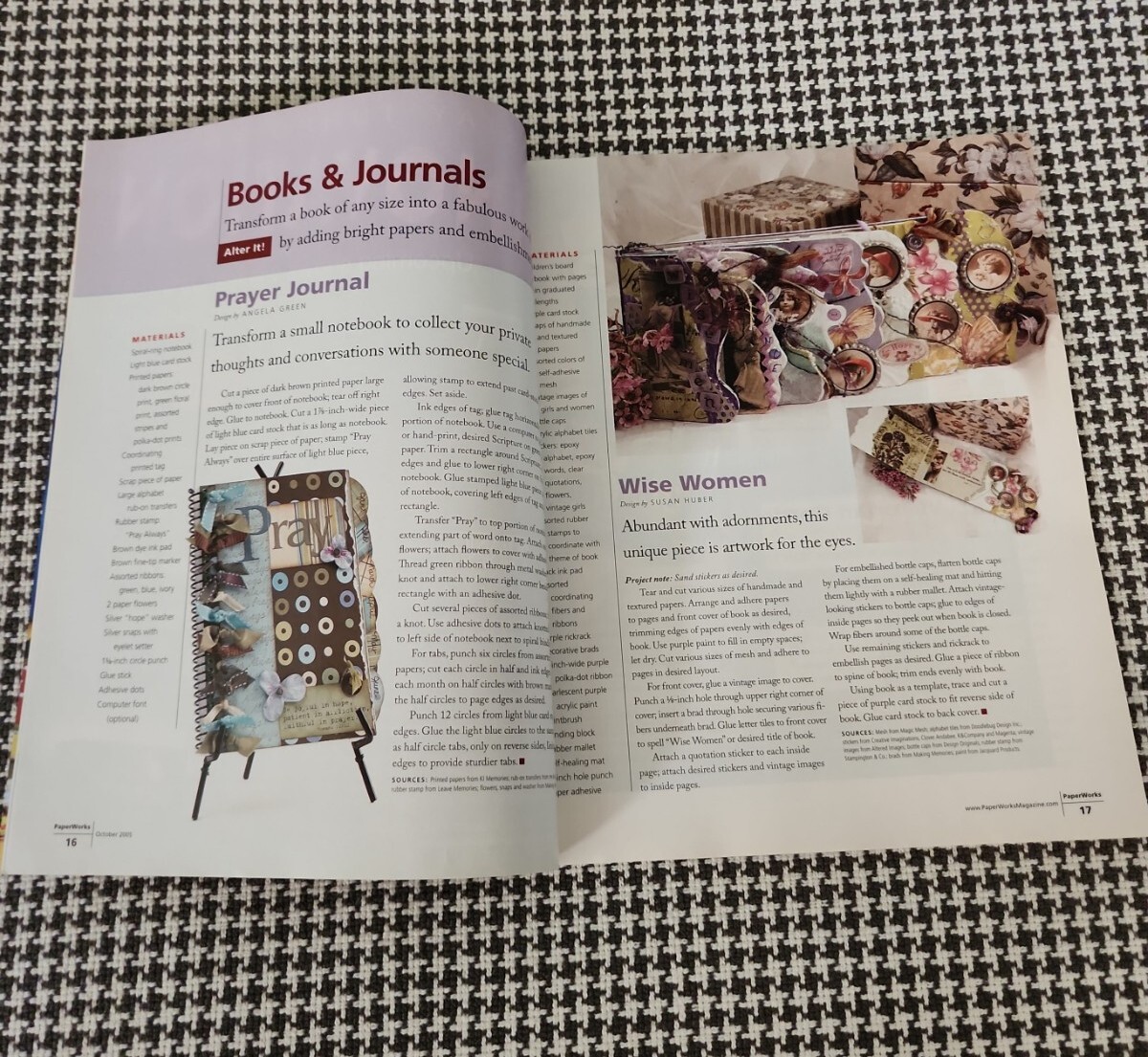 Paper Works Magazine Lot Of 3 Back Issues Fall Halloween | eBay