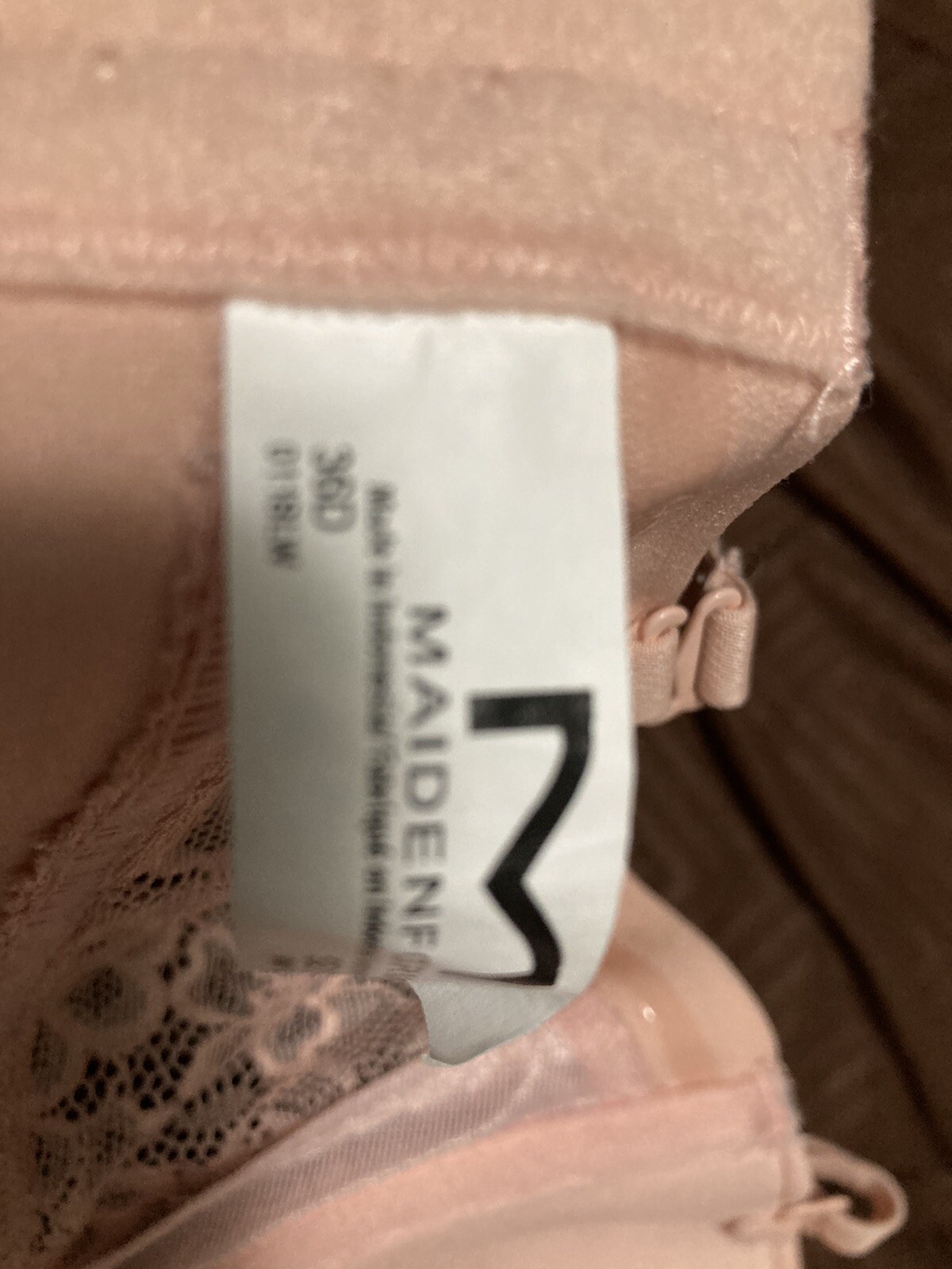 Maidenform Women's 36D Bra Pink Self Expression Push-… - Gem