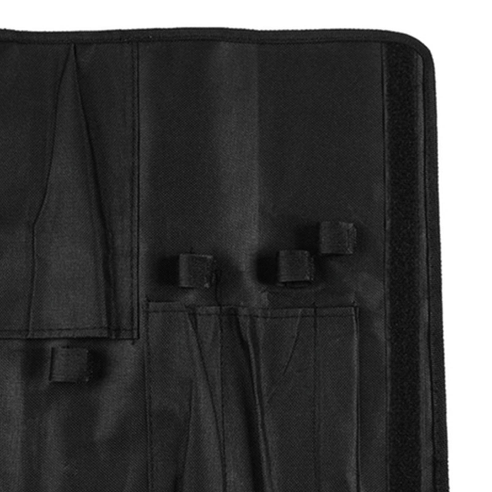 Chef Roll Bag Rollable Tote Bag High Capacity Cooking Tools Storage ...