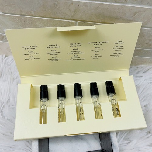 Jo Malone Discovery Collection 1.5ml x 5 Vials Perfume Sample Assorted ...