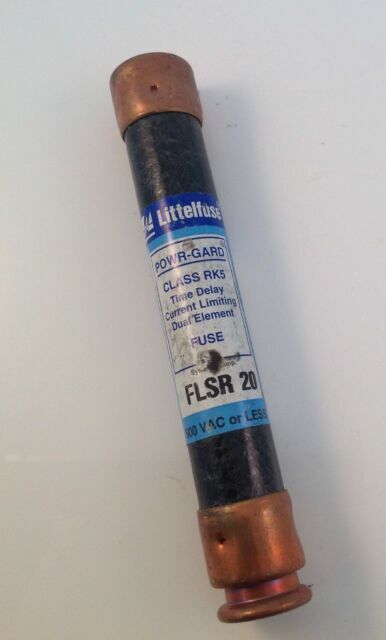 Littelfuse Class Rk5 Time Delay Fuse FLSR 20 600v 20a for sale online ...