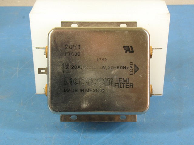 20V1 Corcom EMI Filter 20 Amp Units for sale online | eBay