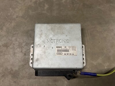 Audi ABY AAN Bosch motronic ECU 4A0907551AA / Bosch 0261200465 / 466 | eBay