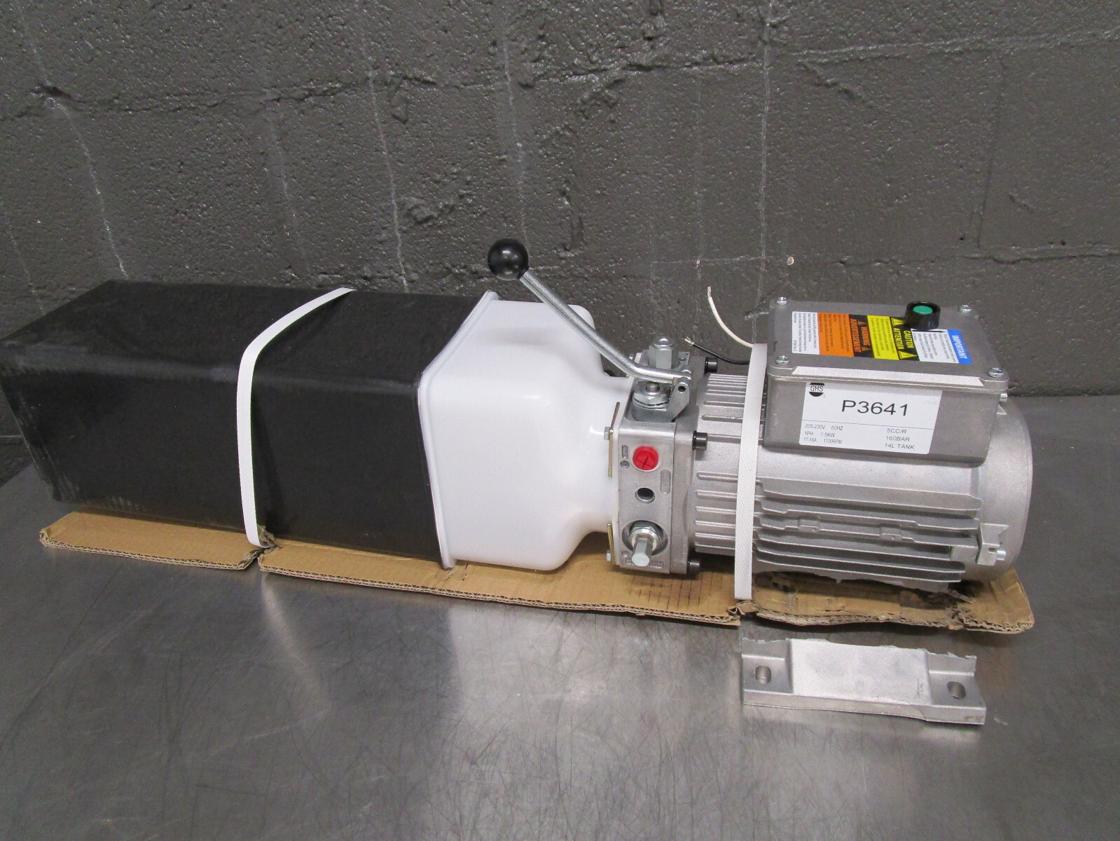 Car Lift Hydraulic Rotary Power Unit Replacement Hydraulic Pump P3641 ...