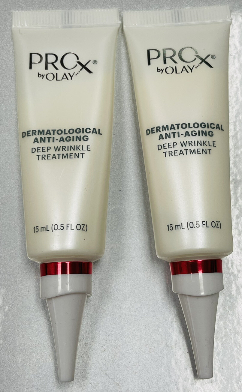 2 olay PROx anti-aging deep wrinkle 0.5oz ea | eBay