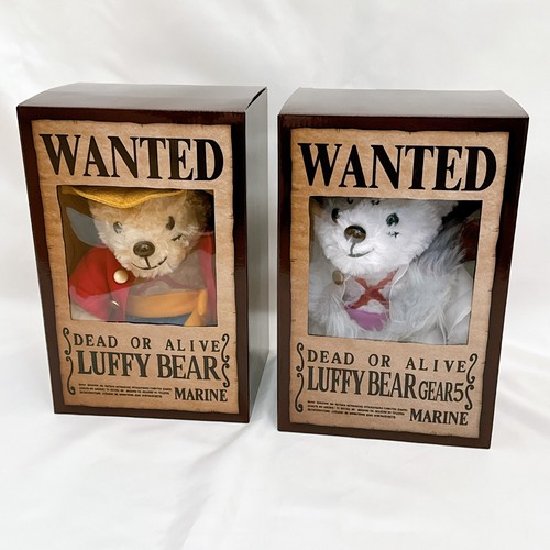 One Piece Luffy Bear Nomal & GEAR5 ver 2 types Set Seven-Eleven 2023 | eBay