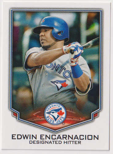 2016 Topps Stickers #32 Edwin Encarnacion Toronto Blue Jays | eBay
