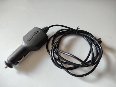Garmin Nuvi GPS 12V Car Charger Power Adapter 320-00239-40 Mini USB ...