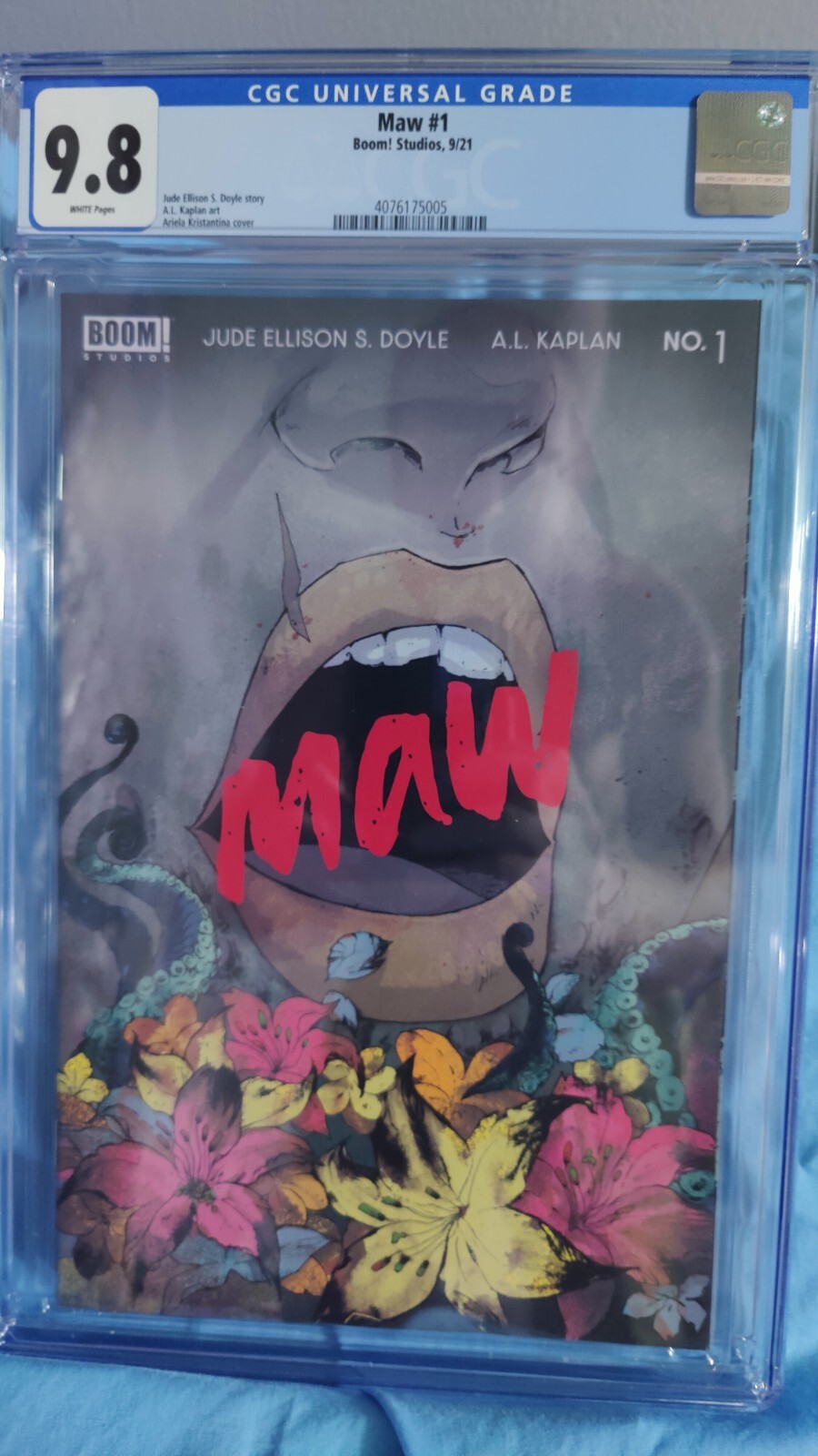 Maw #1 Jude Ellison S. Doyle Ariela Kristantina Boom! Studios 1st Print ...