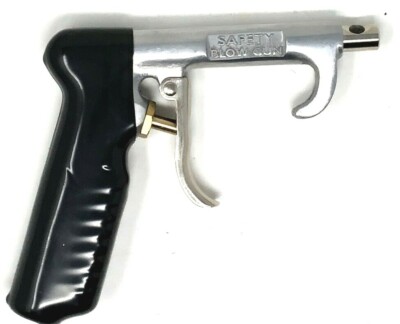 OSHA Approved Safety Compressed Air Blow Gun 1/4'' InLet , Safety Blow ...