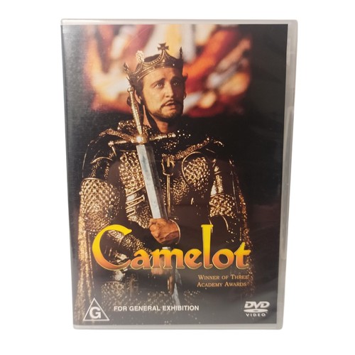 Camelot (DVD 1967) Period Historical Drama British King Arthur R4 Brand ...