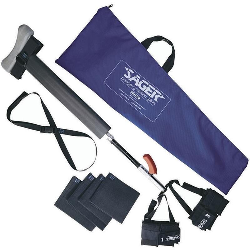 Sager S-304 Form III Bilateral Emergency Traction Splint | eBay