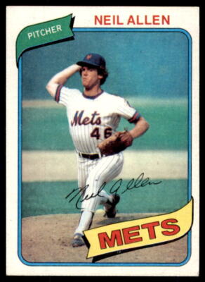 1980 TOPPS BASEBALL #94 NEIL ALLEN | eBay