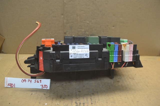 Mercedes-Benz W221 Front Sam Module A2219067300 for sale online | eBay