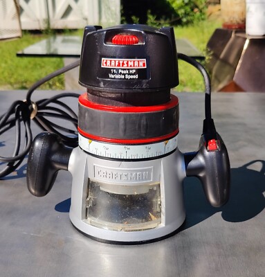 Sears Craftsman Router 1 -3/4 HP- Model 315.175.110 Made in USA 25,000 ...