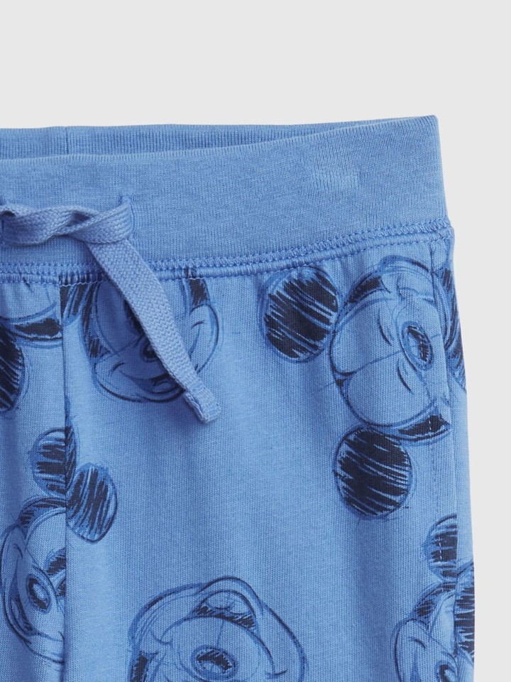 NWT GAP Disney Mickey Mouse Pull-On Pants Joggers 100% Organic Cotton Boys 2T 3T | eBay
