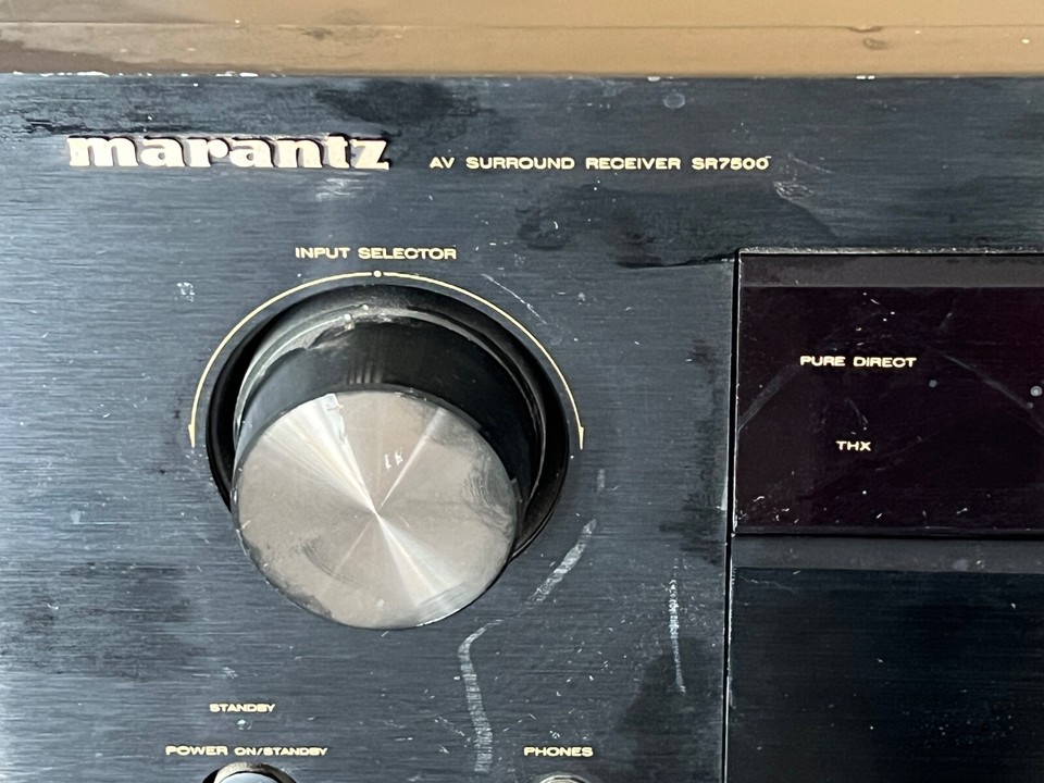 Marantz SR7500 Surround Sound Home Theater Receiver - No Remote Controller | eBay