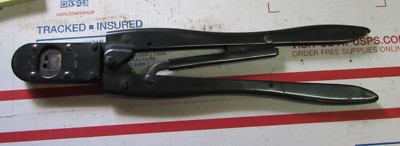 AMP Tyco 90013 Ratcheting Crimper Hand Crimp Tool | eBay
