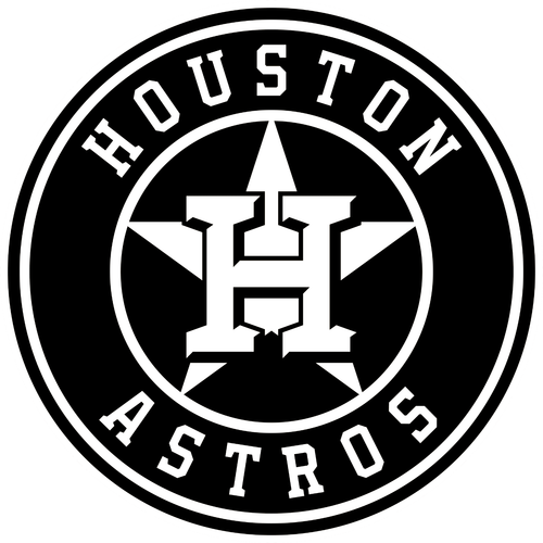 Houston Astros logo MLB Vinyl Decal Window Laptop Any Size Any Color | eBay