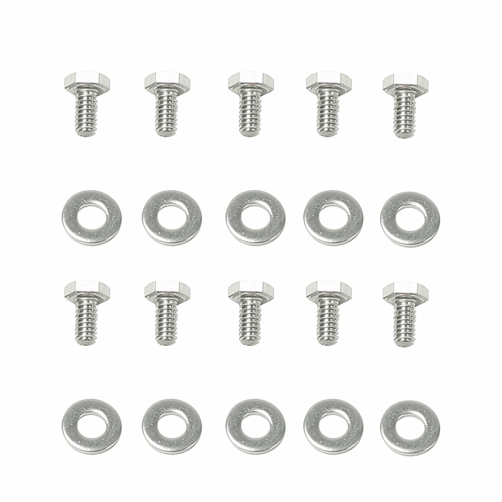 for SMALL BLOCK CHEVY SBC STAINLESS STEEL ENGINE BOLT KIT 283 305 327 ...
