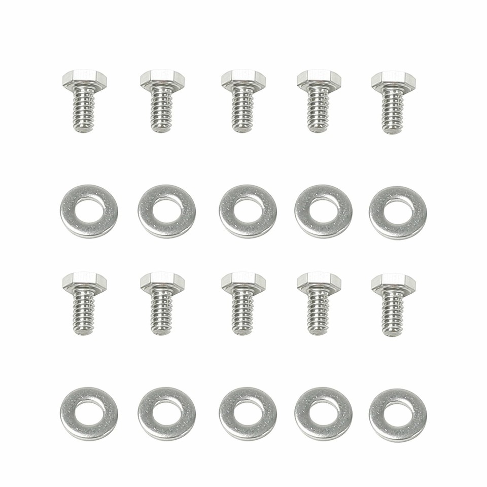 for SMALL BLOCK CHEVY SBC STAINLESS STEEL ENGINE BOLT KIT 283 305 327 ...