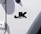 2 x JK Rock Crawler Decals fit for JK model car Stickers-black | eBay